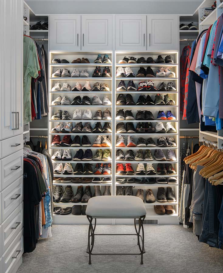 Owner Suite Closets - ClosetPro
